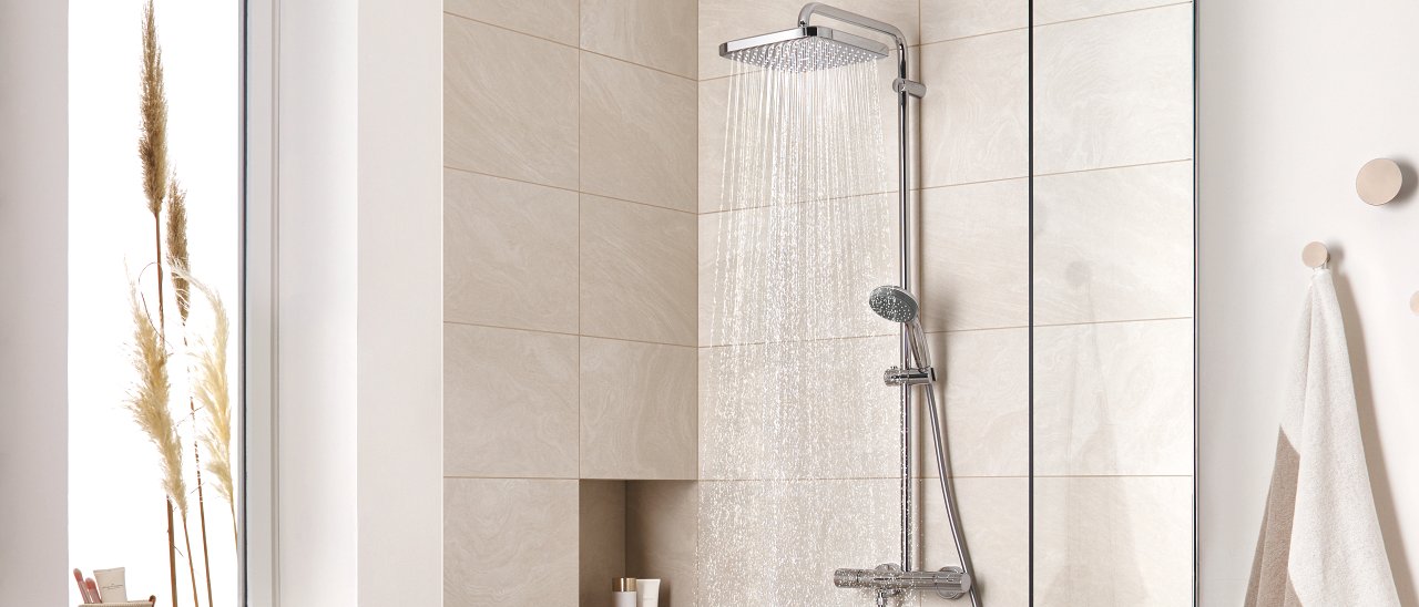 Vitalio Start - DIY - Shower Systems - For your Shower | GROHE