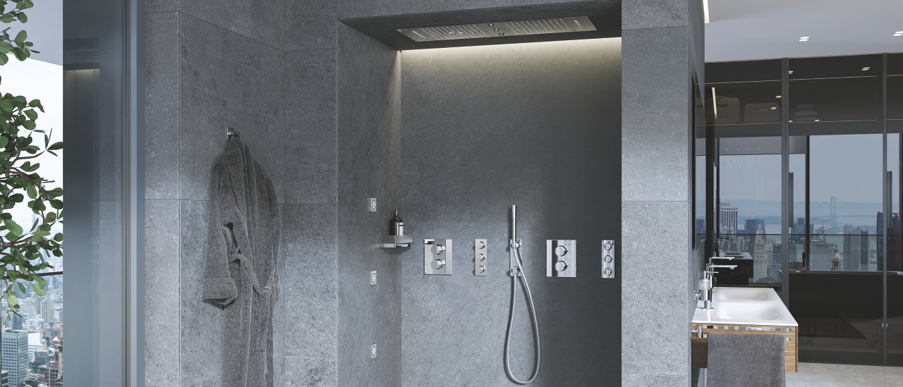 Rainshower Aqua Ceiling Shower | GROHE