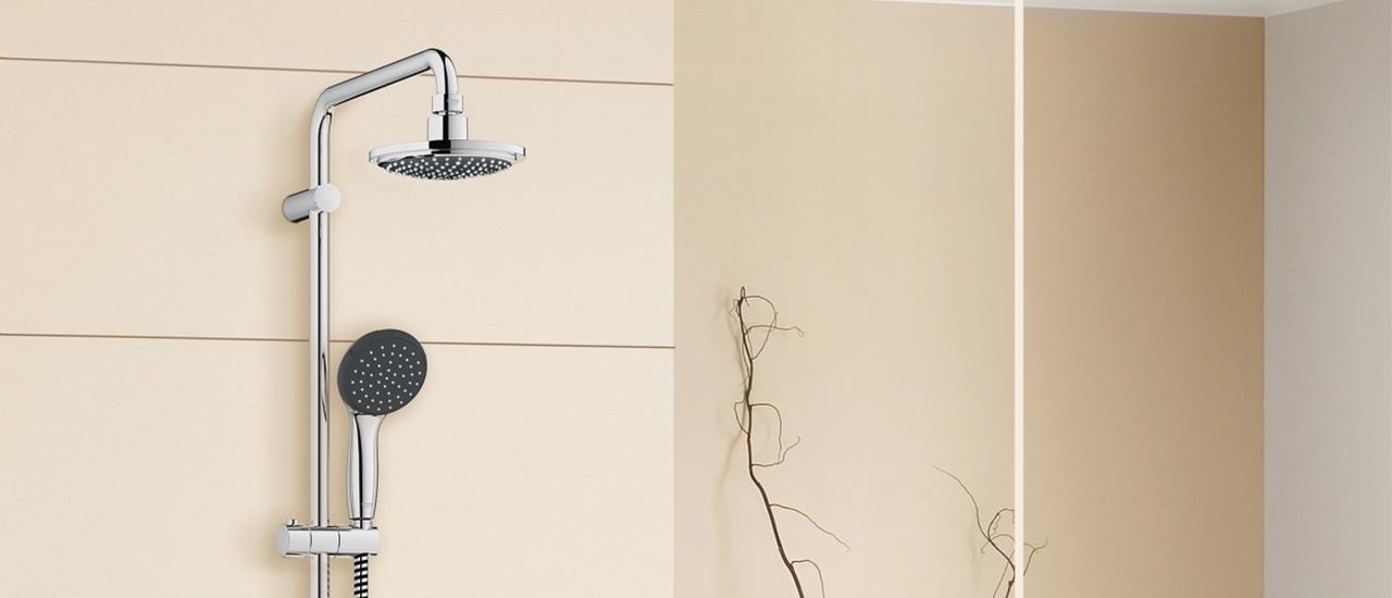 DIY shower | GROHE