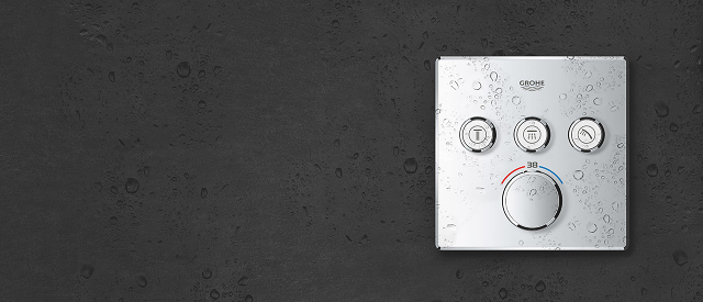 GROHE SmartControl Inbouw | Precieze controle in je douche | GROHE