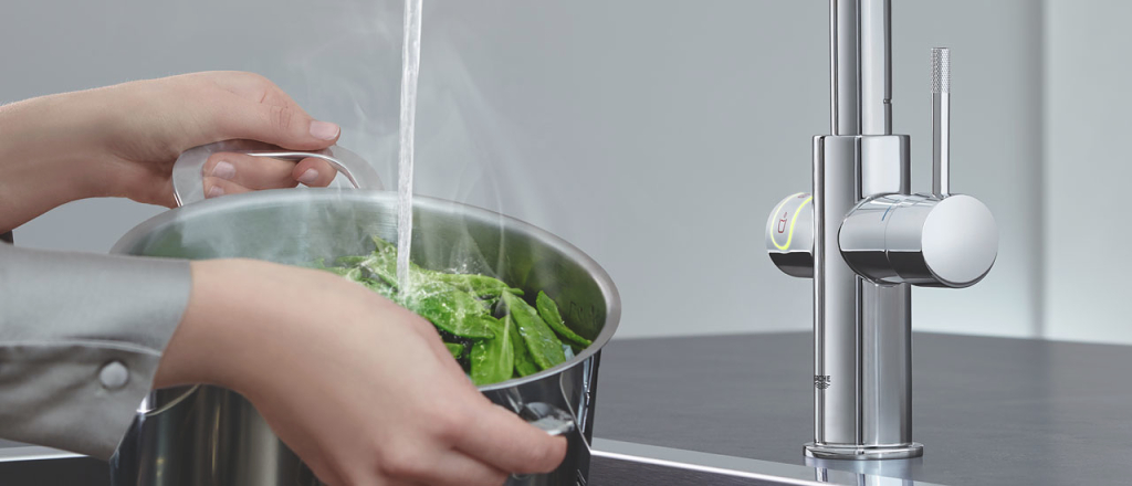 New GROHE Red: Technology you can trust | GROHE