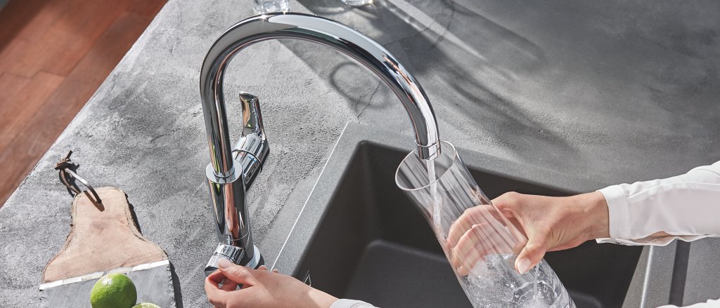 Luxury Bathroom Taps, Shower Heads & Kitchen Mixer Taps | GROHE