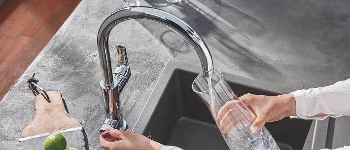 Luxury Bathroom Taps, Shower Heads & Kitchen Mixer Taps | GROHE