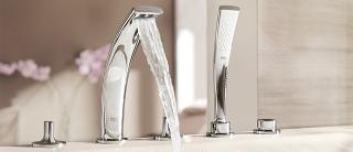 Bath Mixer Taps - Tap Trends & Designs - For your Bathroom | GROHE