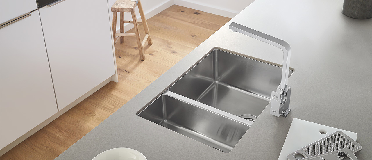 GROHE K700 Undermount Series | GROHE