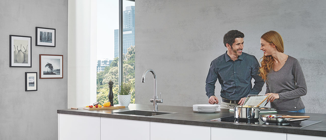 New GROHE Red: Boiling hot water on demand | GROHE - Grohe AG Company Page