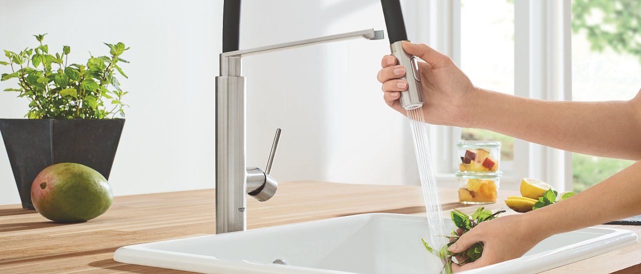 Kitchen Taps Features | GROHE