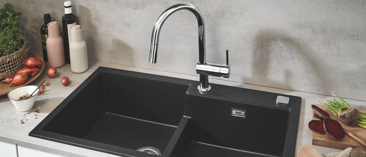Comment installer un évier de cuisine | GROHE | GROHE