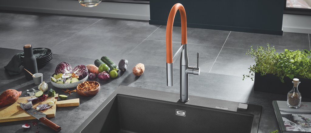 Luxury Bathroom Taps, Shower Heads & Kitchen Mixer Taps | GROHE