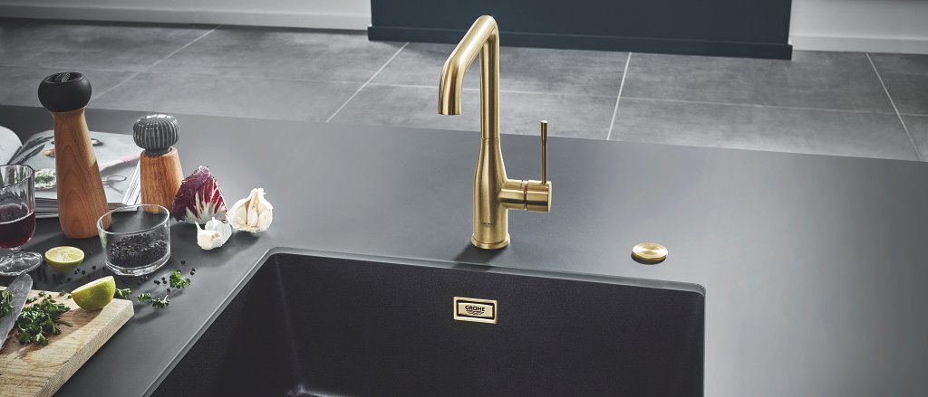 Luxury Bathroom Taps, Shower Heads & Kitchen Mixer Taps | GROHE - Grohe ...