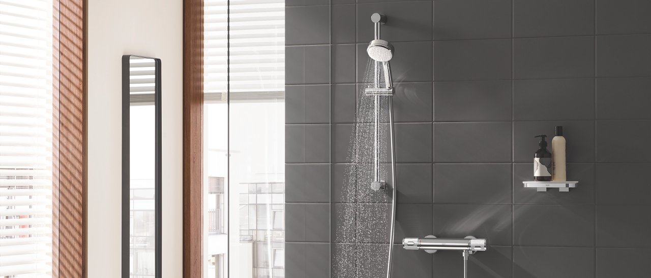 How to Install a Walk- in Shower | GROHE | GROHE