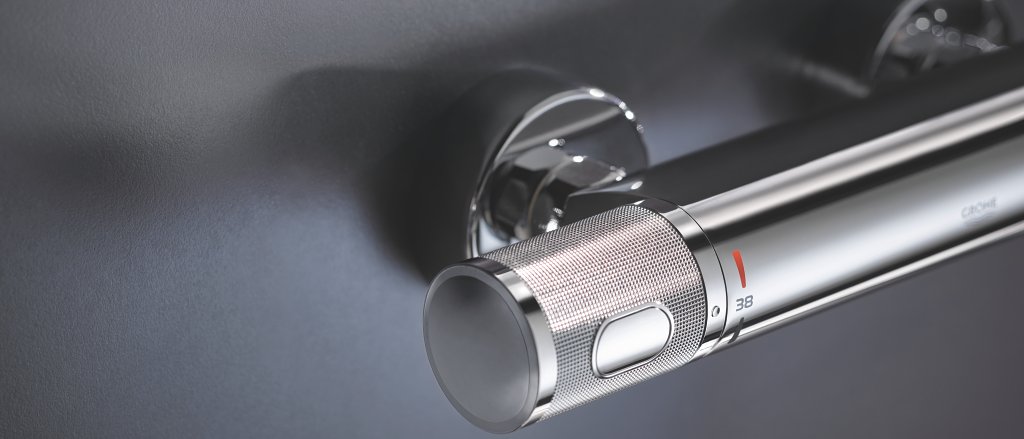 Grohtherm 1000 Performance with GROHE Cooltouch and ProGrip | GROHE