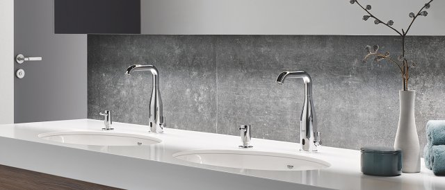 Sensor Taps: Wash Your Hands Hygienically | GROHE