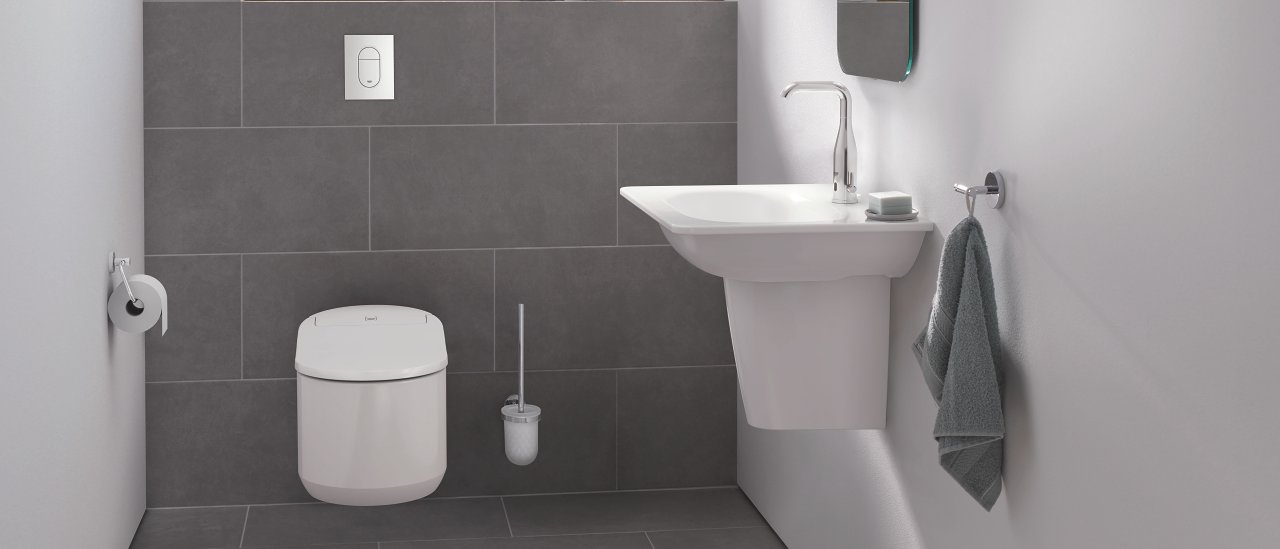 For WC, Urinal, Bidet - For your Bathroom | GROHE
