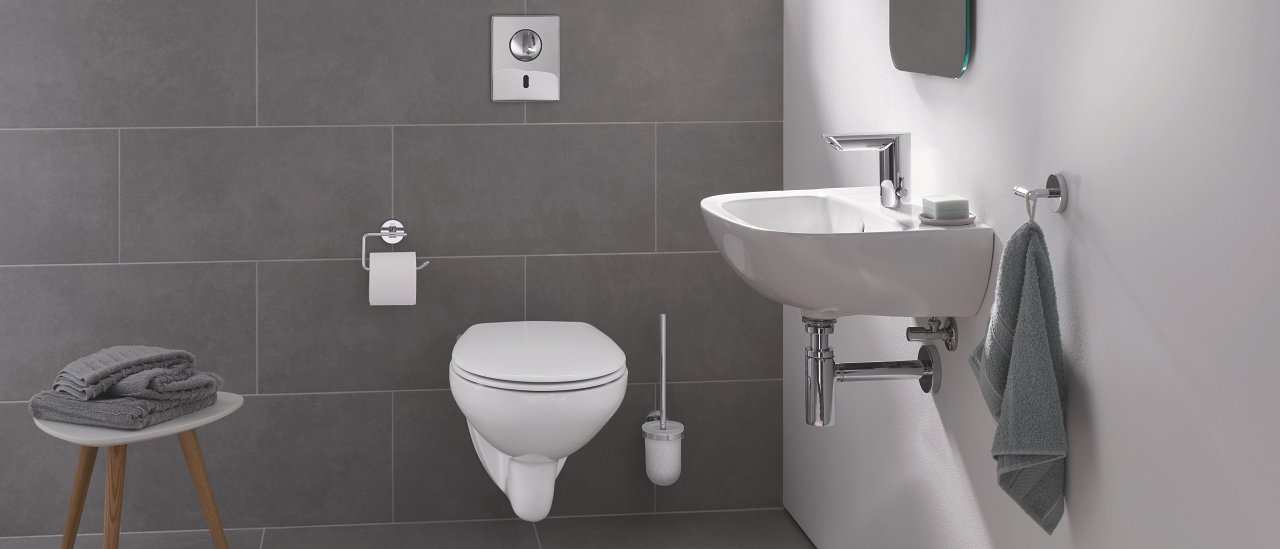 Væghængte toiletter | GROHE