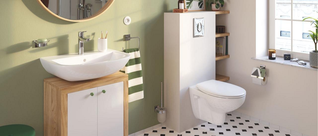 Luksuzne baterije za kupatilo, tuš ruže i kuhinjske baterije | GROHE