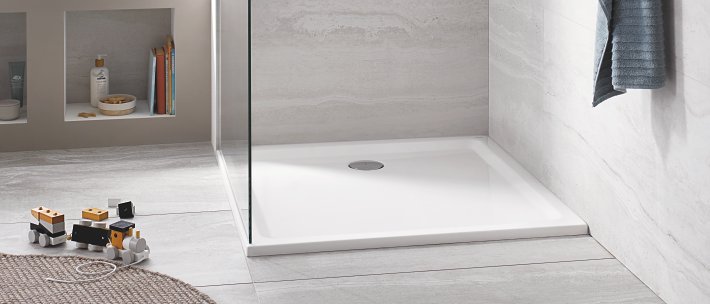 GROHE Shower Trays | GROHE