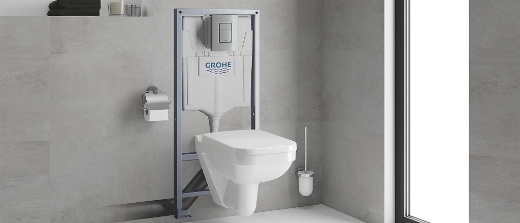 Concealed Cisterns - WC Solutions - For your Bathroom | GROHE