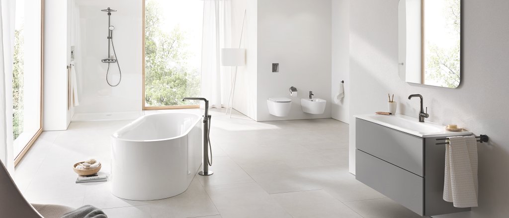 Luxury Bathroom Taps, Shower Heads & Kitchen Mixer Taps | GROHE