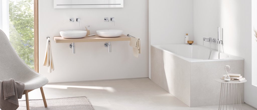 Luxury Bathroom Taps, Shower Heads & Kitchen Mixer Taps | GROHE