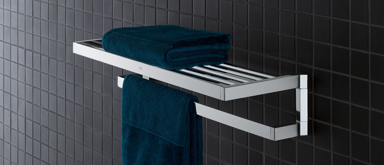 Selection Cube: Clear Outlines, Flawless Sculpture | GROHE