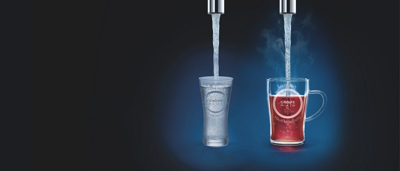 Luxury Bathroom Taps, Shower Heads & Kitchen Mixer Taps | GROHE - Grohe ...