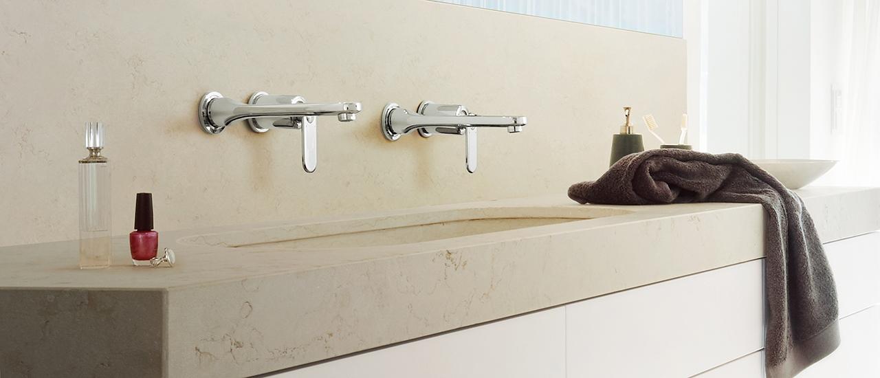 Wall-mounted Basin Faucets - Faucet Trends & Designs - For your ...