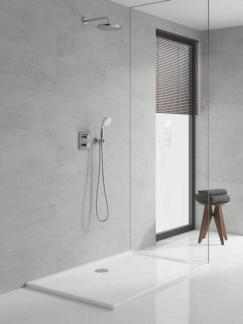 GROHE CONCEALED SHOWERS | GROHE