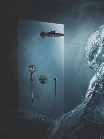 PHANTOM BLACK BATHROOM FITTINGS | GROHE | GROHE