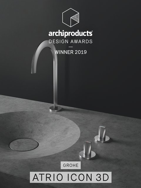 GROHE ICON 3D. CREATING THE IMPOSSIBLE | GROHE