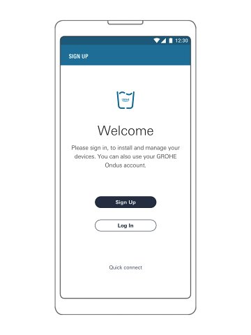 GROHE Watersystems App: Smart in Every Sense of the Word | GROHE