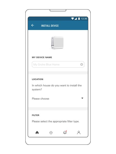 GROHE Watersystems App: Smart in Every Sense of the Word | GROHE