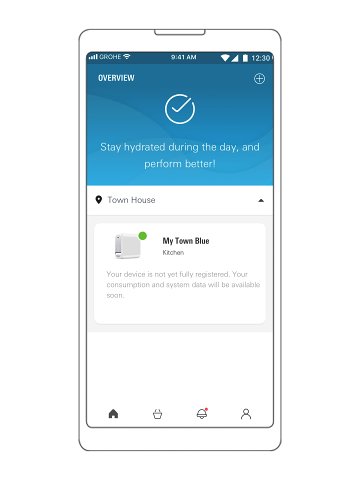 GROHE Watersystems APP | GROHE
