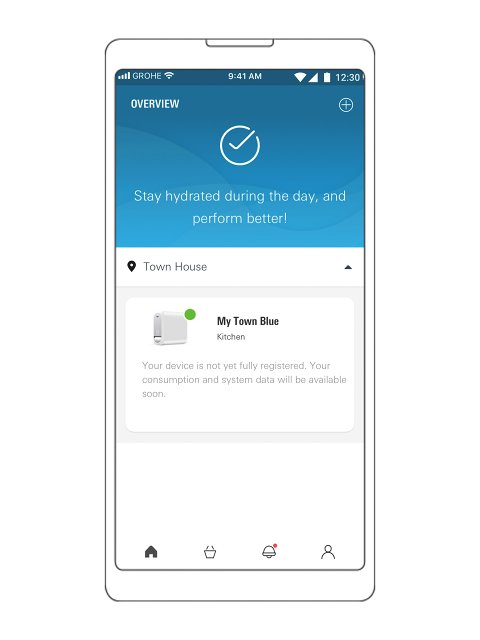 GROHE Watersystems App: Smart in Every Sense of the Word | GROHE