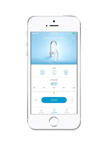 GROHE ONDUS alkalmazás | GROHE