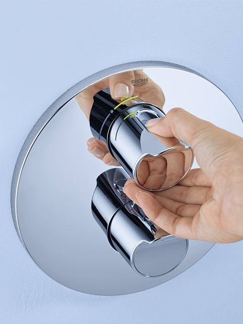 Grohtherm 2000 New - Shower Thermostats - For your Bathroom | GROHE