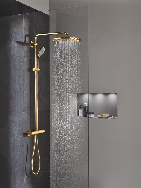 Regendouche - Ultiem doucheplezier | GROHE