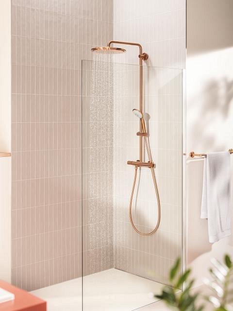 COLOURFUL BATHROOM IDEAS WITH THE COLOURS COLLECTION | GROHE