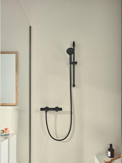 Bathroom & Kitchen fittings in GROHE Black | GROHE