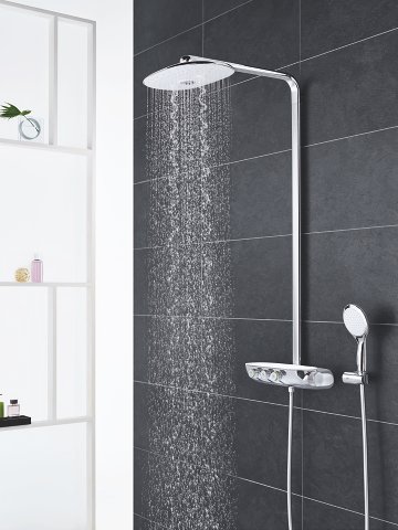 GROHE Exposed Shower | GROHE