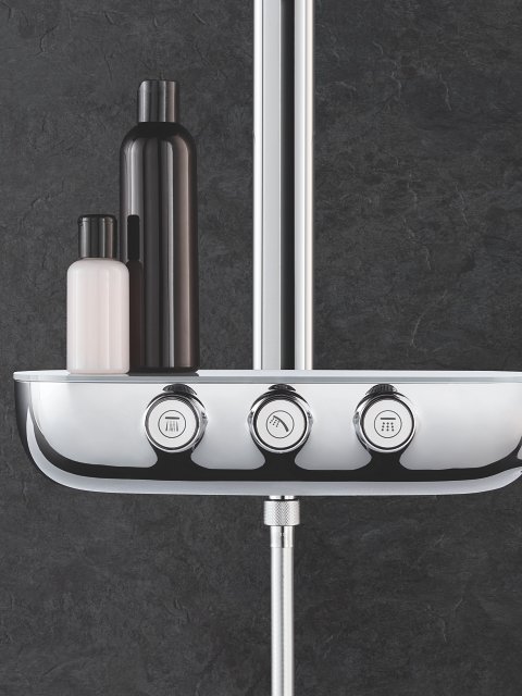 Exposed Showers | GROHE
