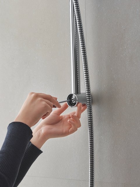Fit a Shower: Step-by-Step Guide | GROHE | GROHE