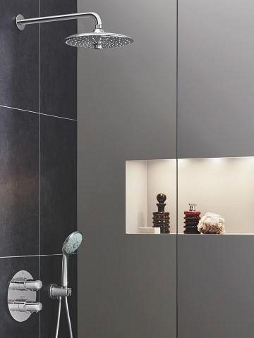 GROHE CONCEALED SHOWERS | GROHE