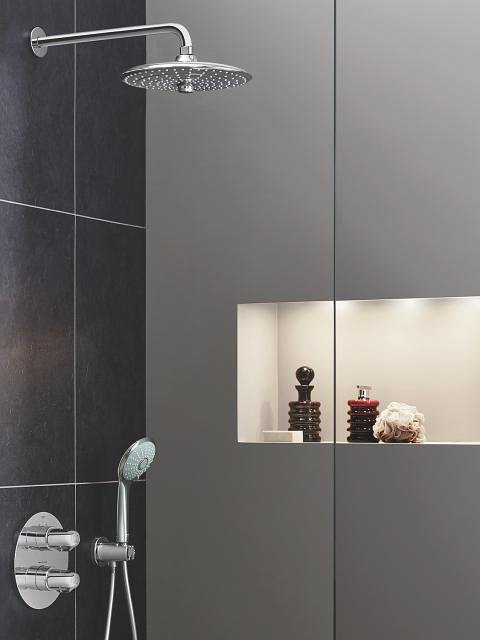 GROHE CONCEALED SHOWERS | GROHE