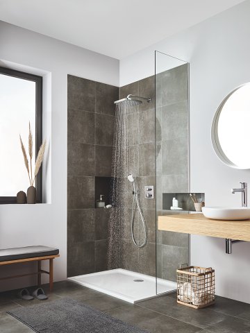GROHE Inbouwdouches | Voor een strakke uitstraling | GROHE