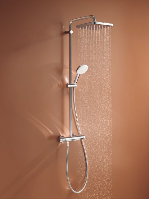 Душевые системы Tempesta | Страница компании GROHE Central Asia ...