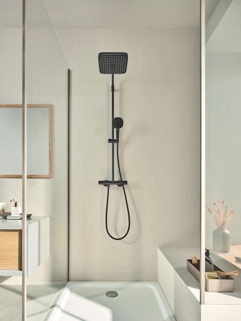 Bathroom & Kitchen fittings in GROHE Black | GROHE