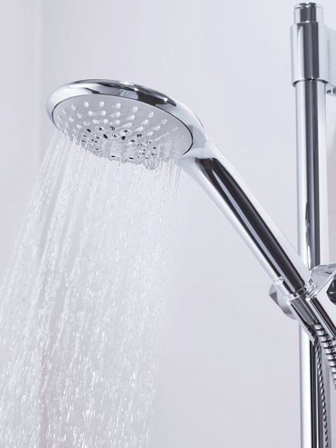 Water saving shower heads with GROHE EcoJoy | GROHE