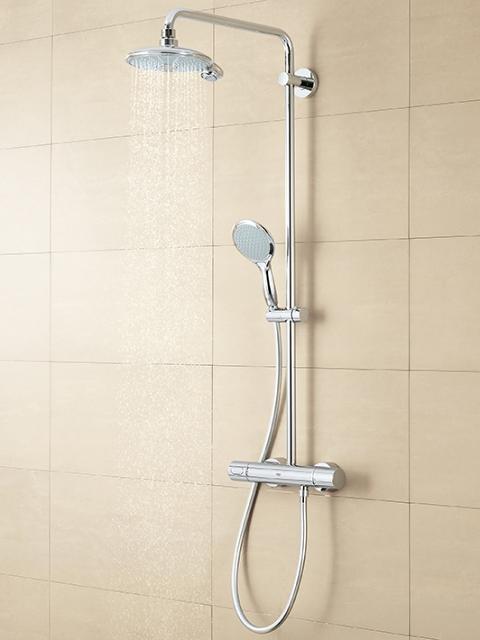 Shower System Designs - Shower Trends & Designs - For your Shower | GROHE