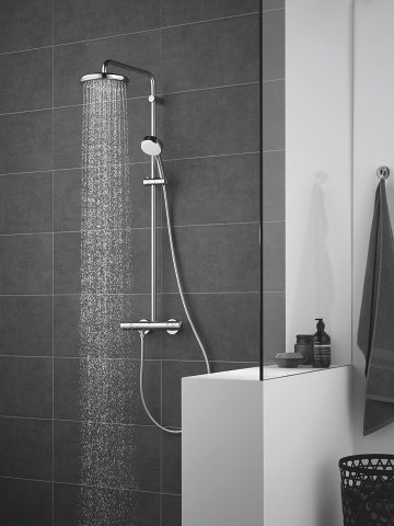 GROHE Exposed Shower | GROHE 官方網站